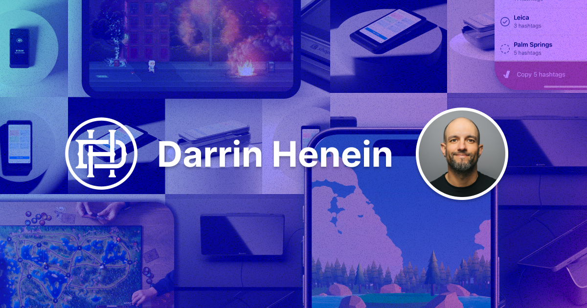 Darrin Henein